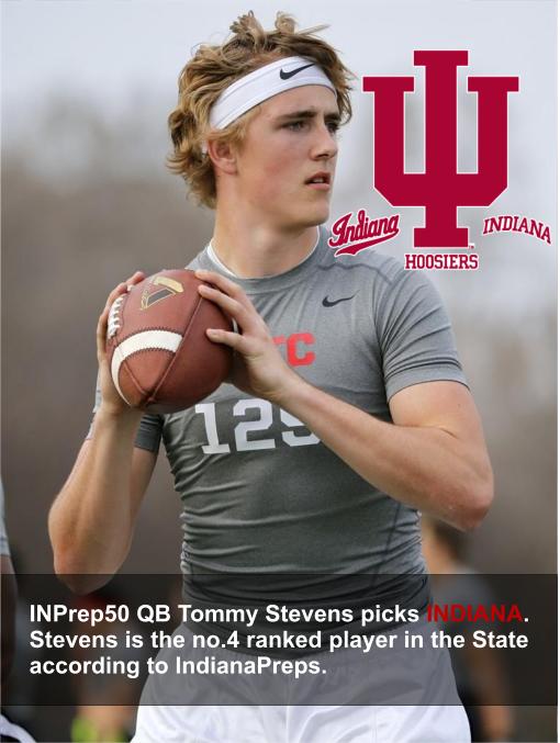Indiana is home for Top QB Tommy Stevens – INDIANA PREPS SPORTS NETWORK