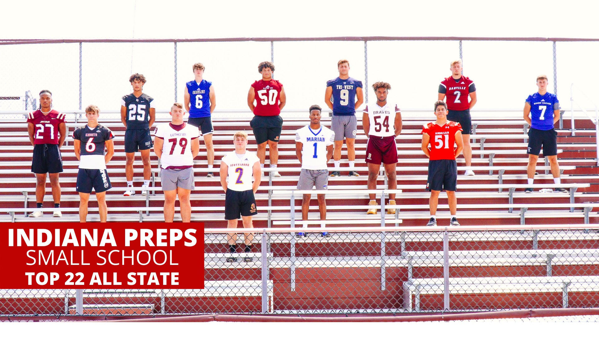 Indiana Preps 2021 Preseason All State Top 22 – Small School – INDIANA ...