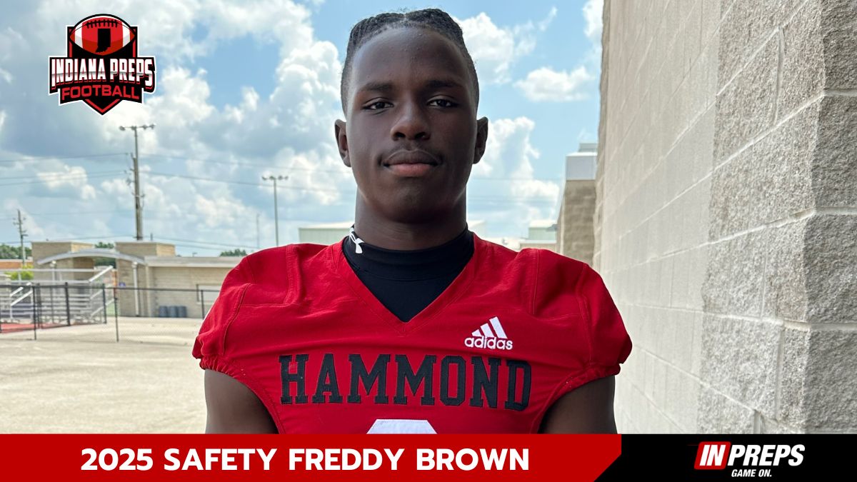 Top 2025 Safety Freddy Brown talks about a couple of his top schools at ...